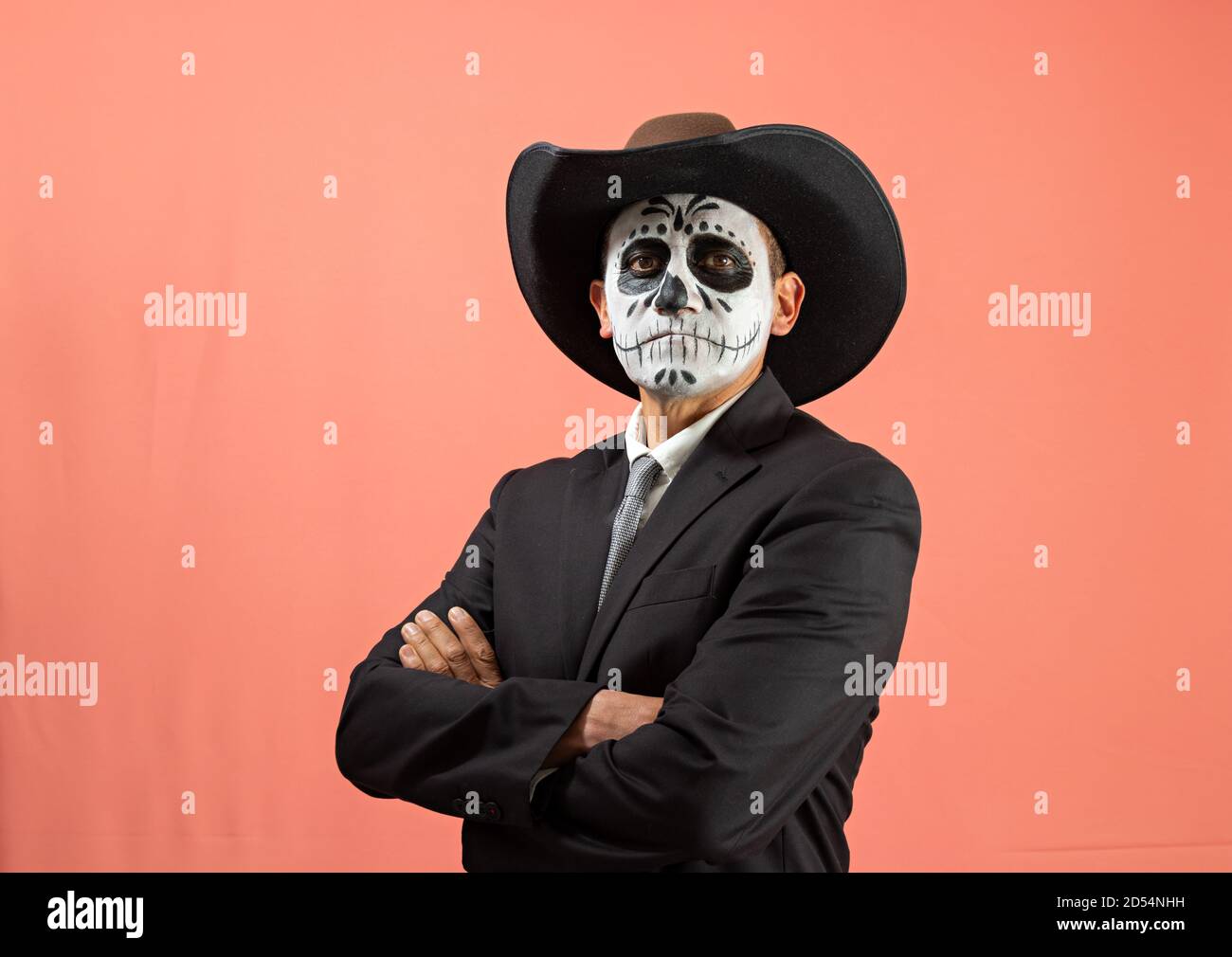 Disfraz de catrina hi-res stock photography and images - Alamy
