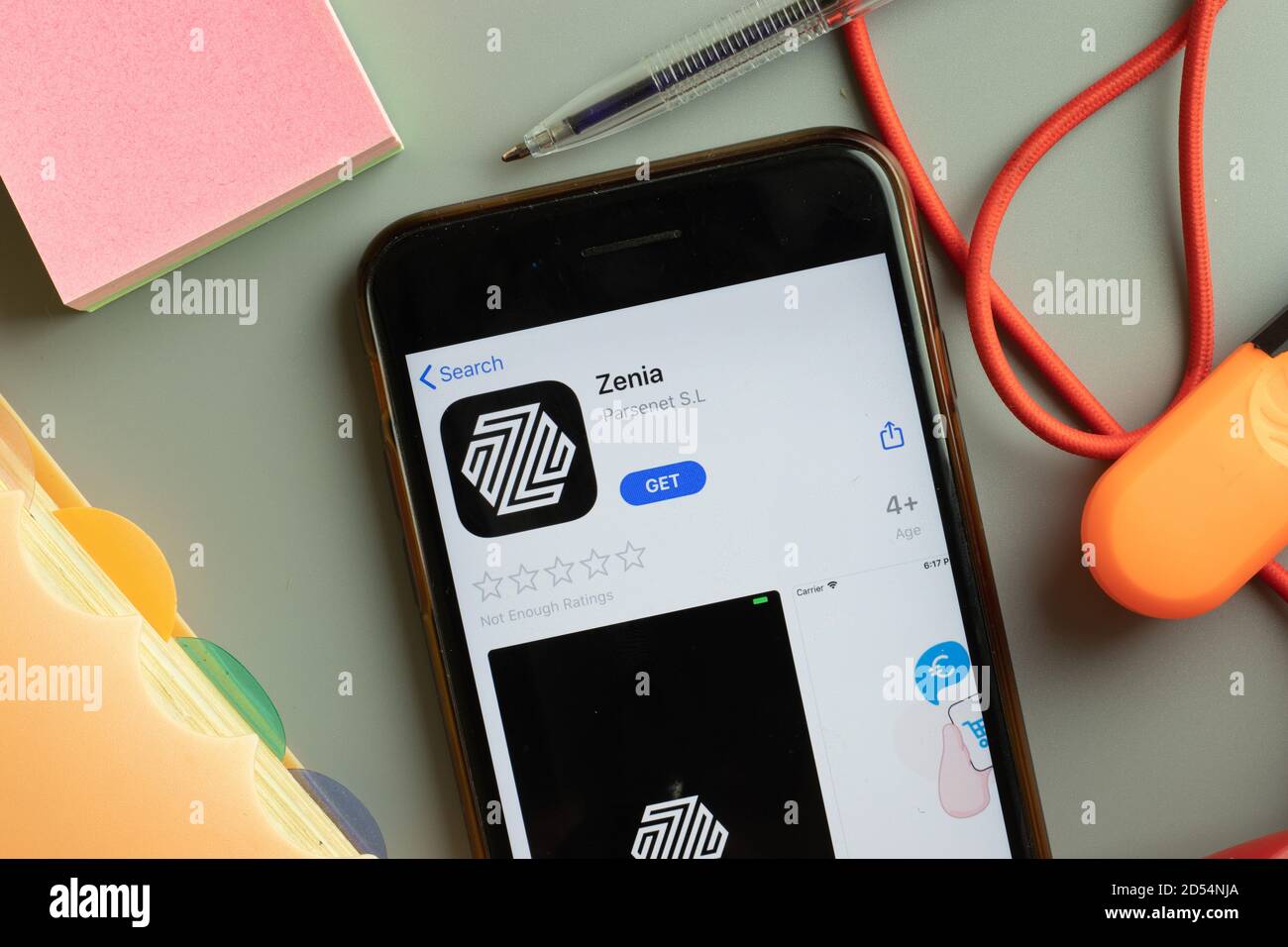 Zenia logo hi-res stock photography and images - Alamy