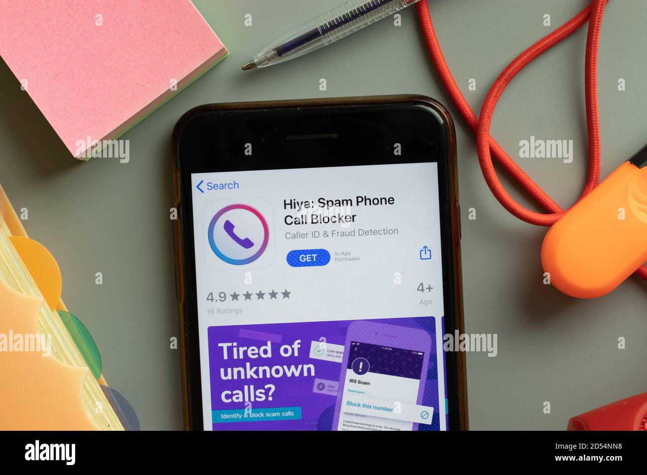 Call blocker hi-res stock photography and images - Alamy