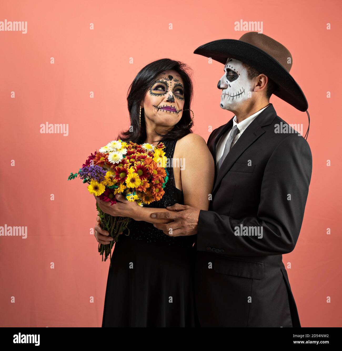 Maquillaje catrina hi-res stock photography and images - Alamy