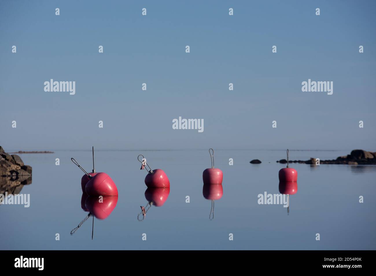 Red buoys hi-res stock photography and images - Alamy