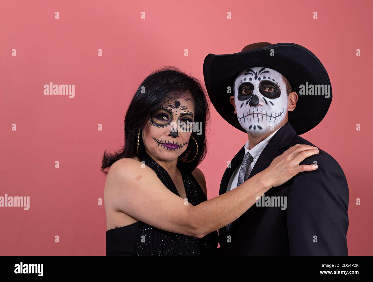 Maquillaje catrina hi-res stock photography and images - Alamy