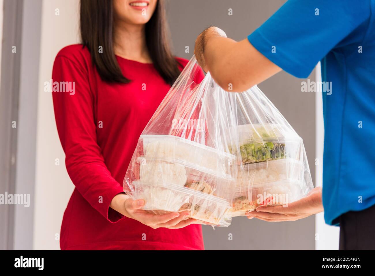 Delivery service safe worker boxes hi-res stock photography and images ...