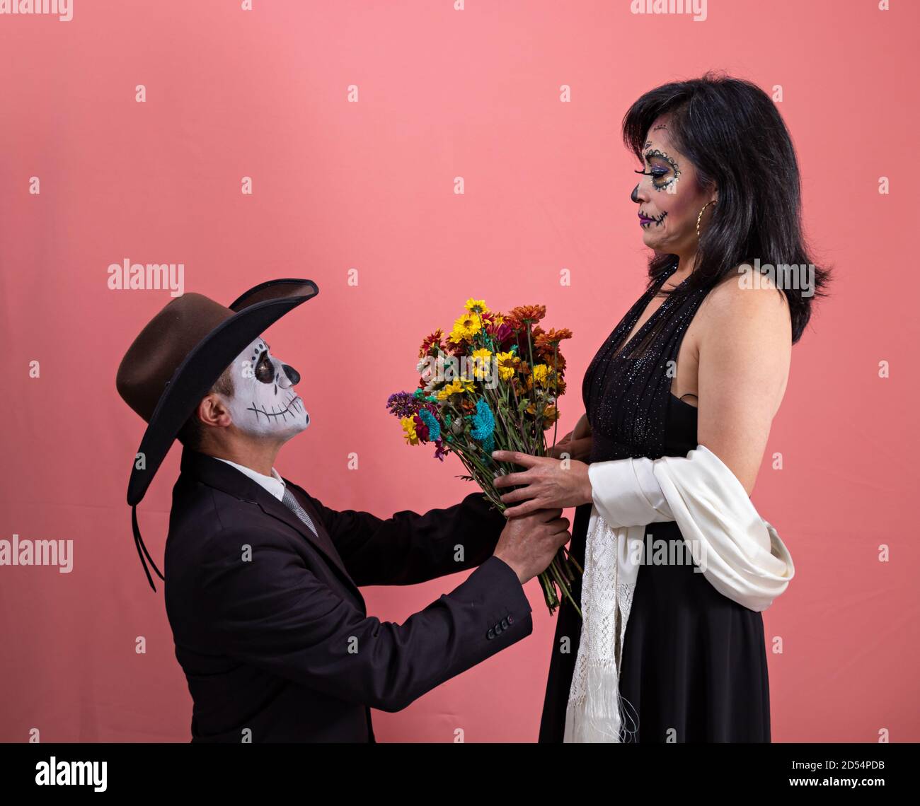 Maquillaje catrina hi-res stock photography and images - Alamy