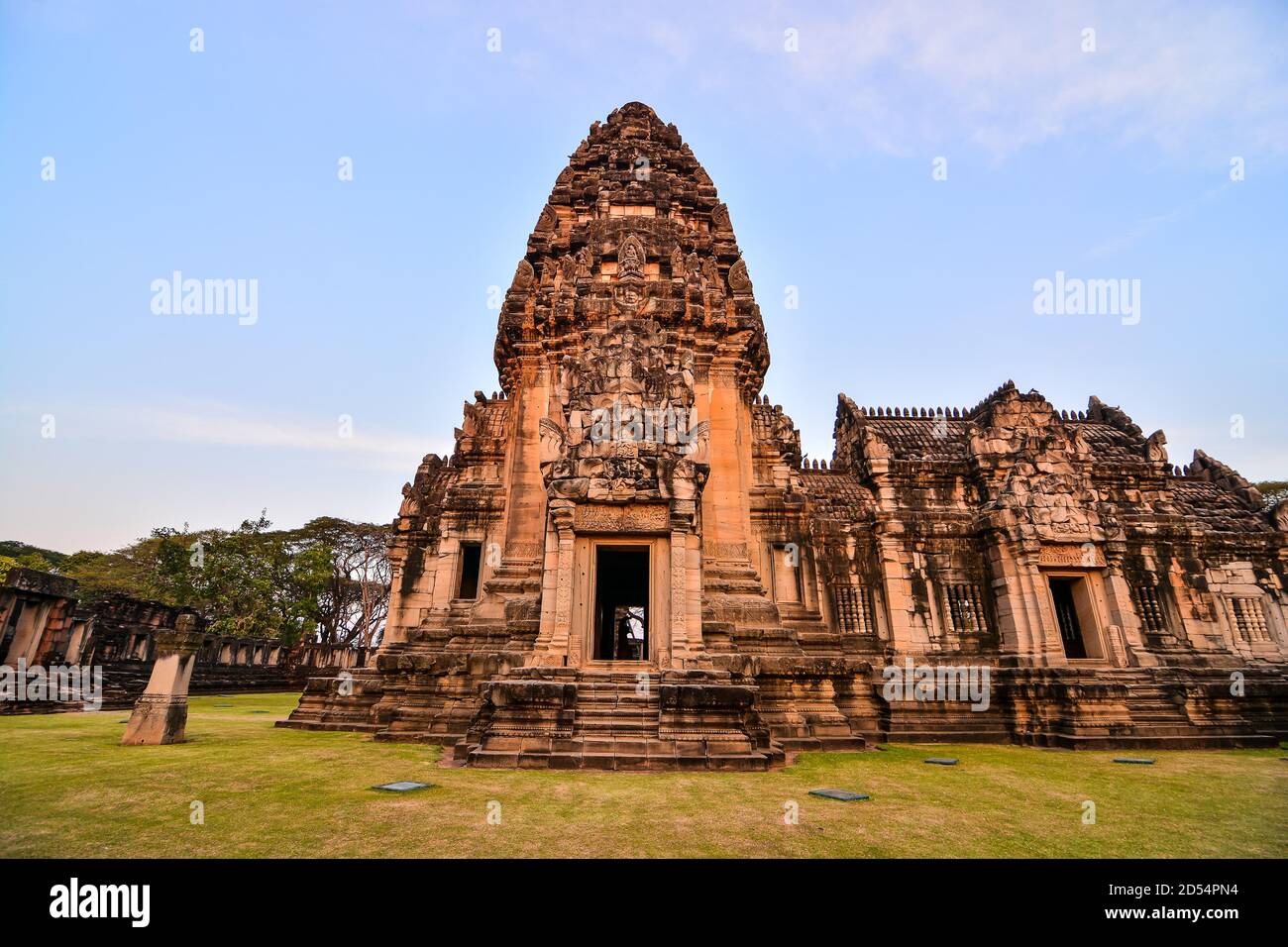 Beautiful photo of phimai thai ruins taken in thailand, Asia Stock ...