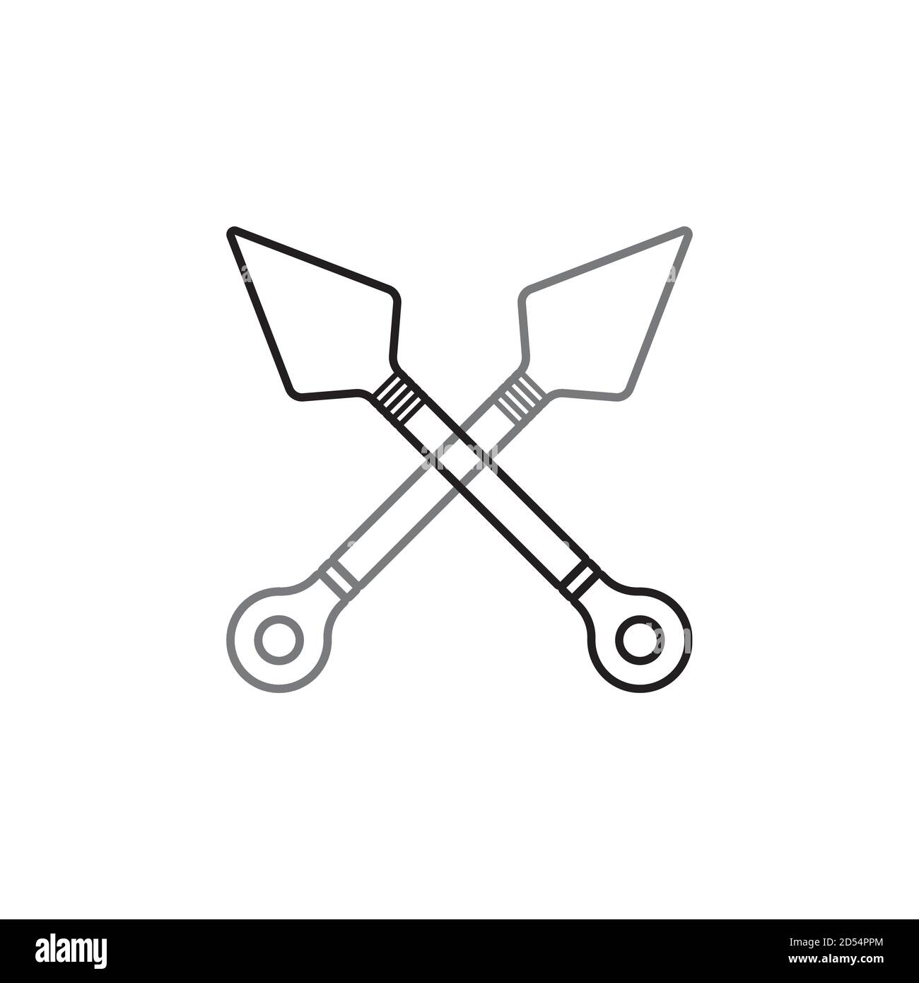 ninja weapons vector logo and symbol Stock Vector Image & Art - Alamy