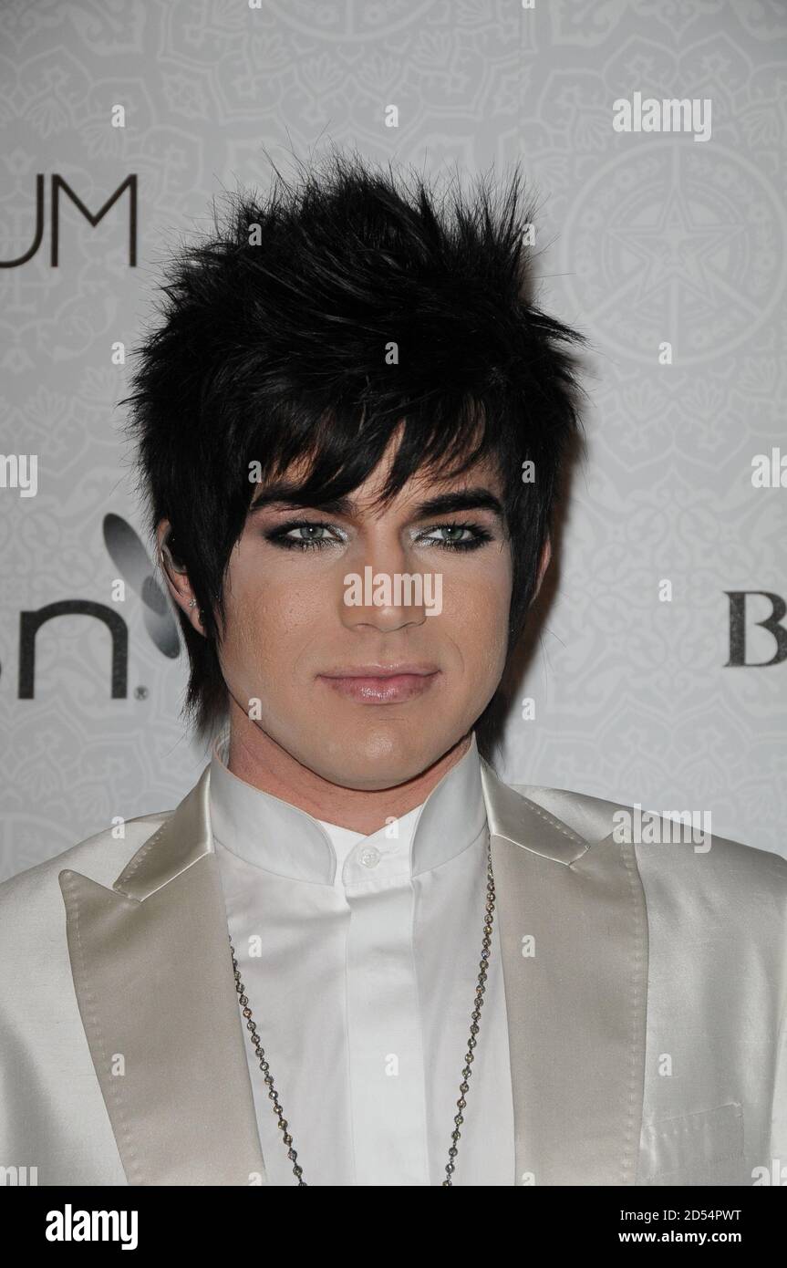 Adam Lambert at 3rd Annual Art of Elysium 'Heaven' Charity Gala in ...
