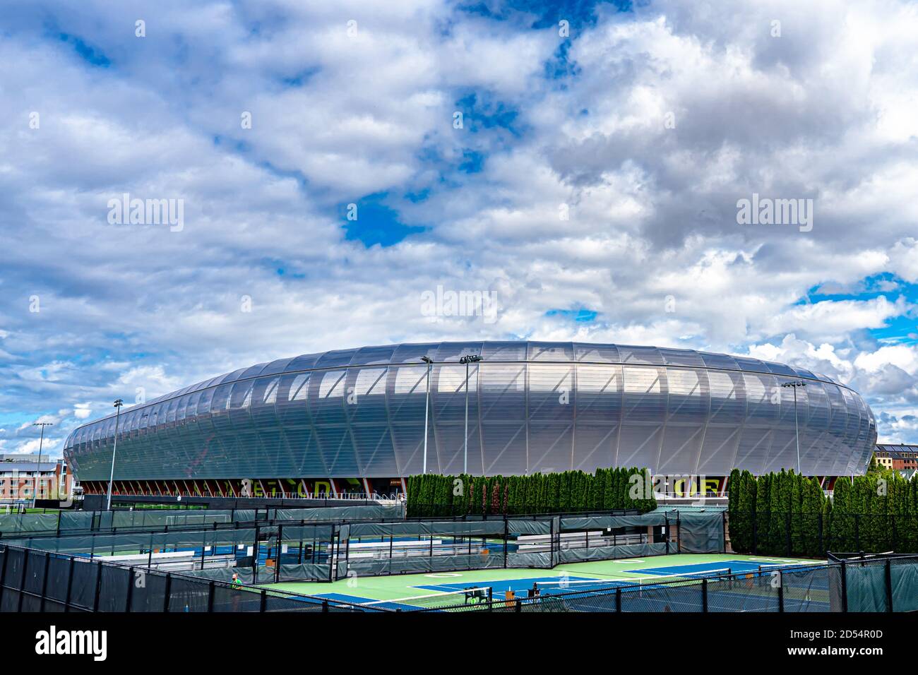 Hayward Field ath the University of Oregon Stock Photo - Alamy