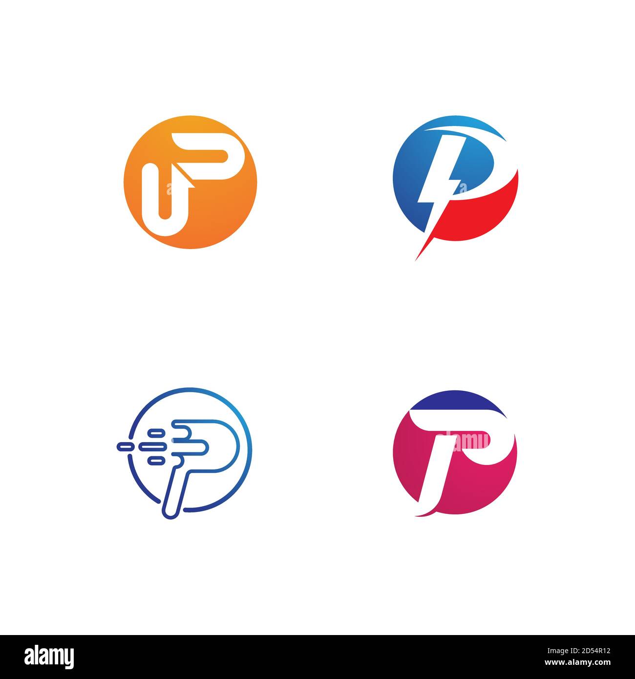 P logo and symbol vector template design Stock Vector Image & Art - Alamy