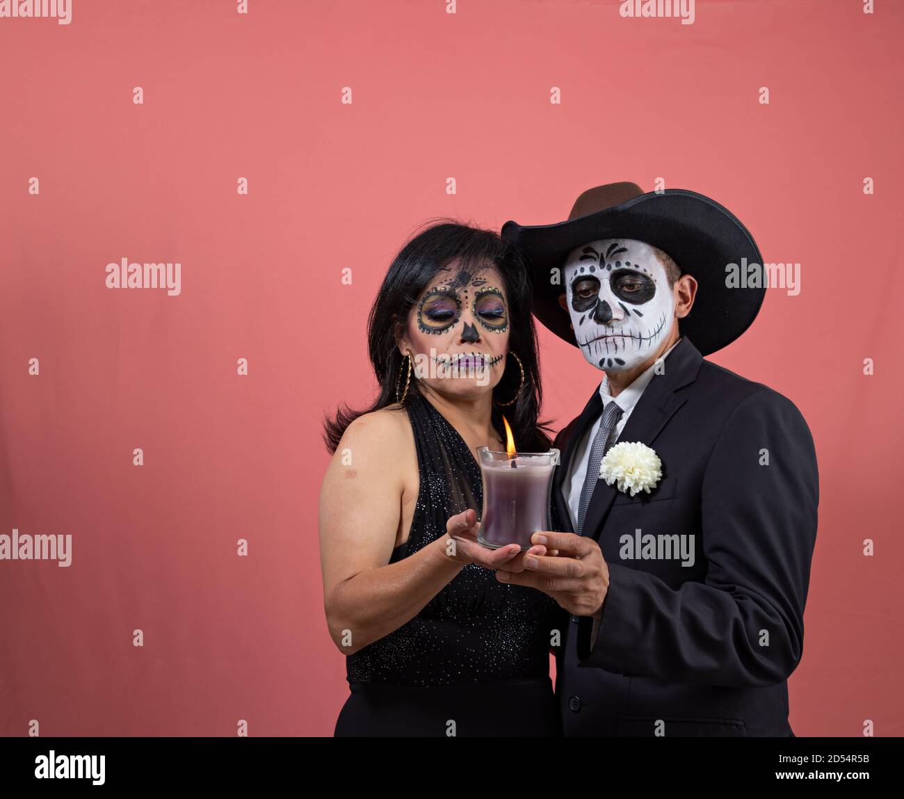 Disfraz de catrina hi-res stock photography and images - Alamy