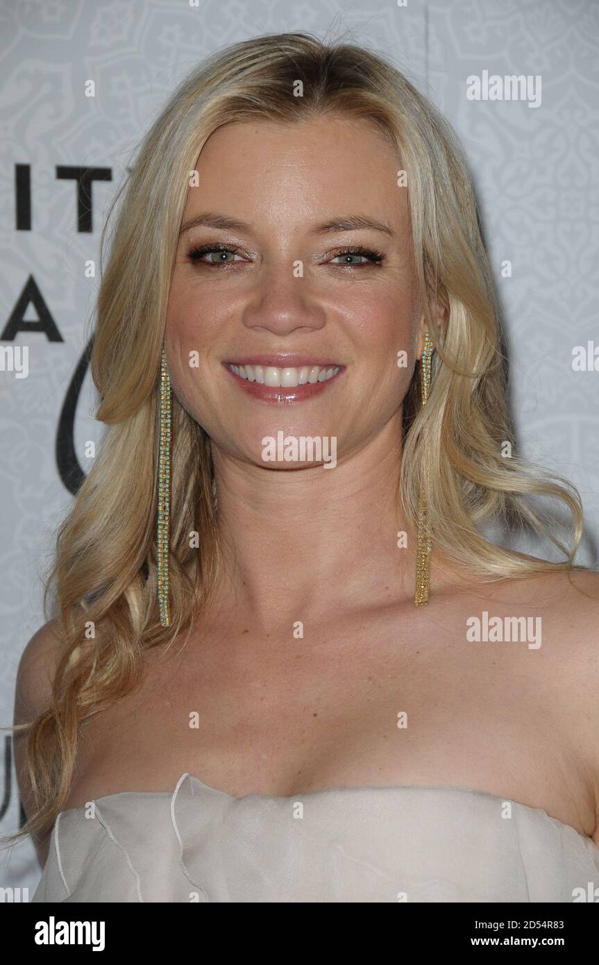 Amy Smart at 3rd Annual Art of Elysium 'Heaven' Charity Gala in Beverly ...