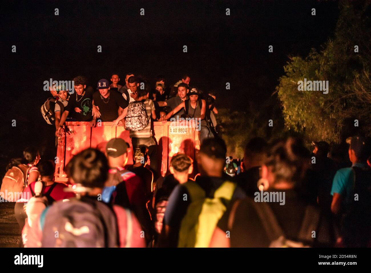 Fleeing gang violence hi-res stock photography and images - Alamy