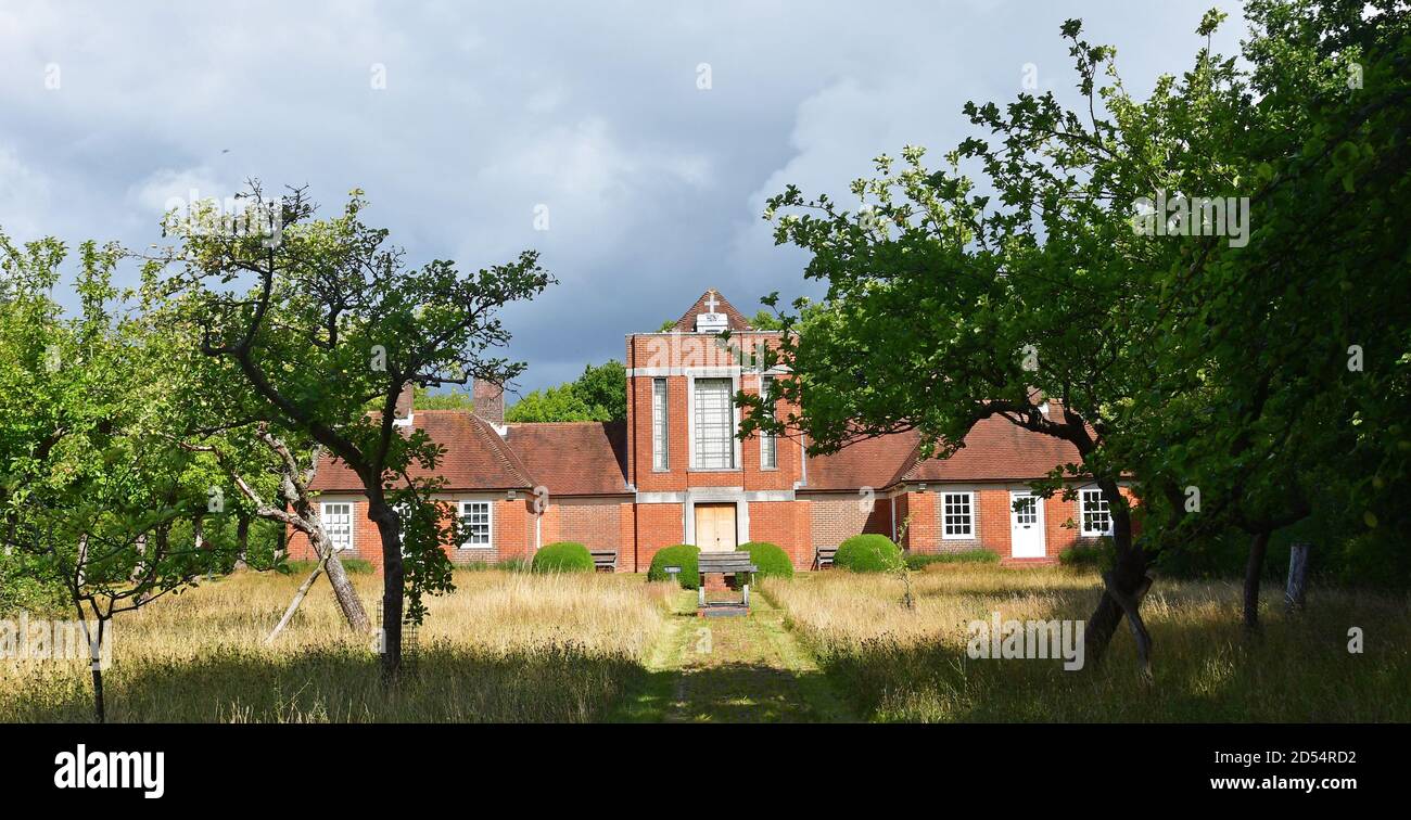 Stanley spencer sandham memorial chapel hi-res stock photography and ...