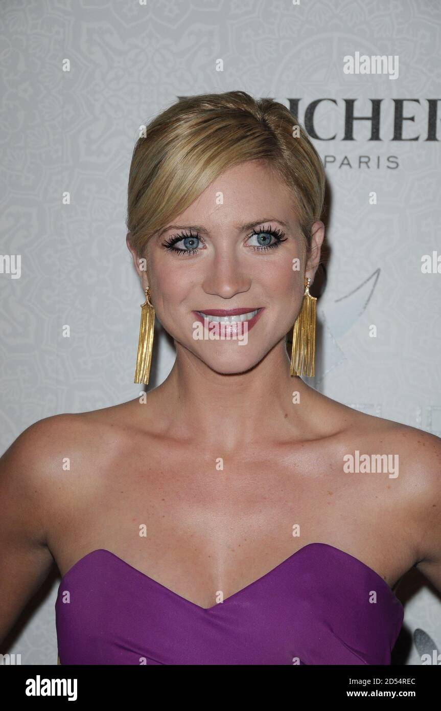 Brittany Snow at 3rd Annual Art of Elysium 'Heaven' Charity Gala in ...