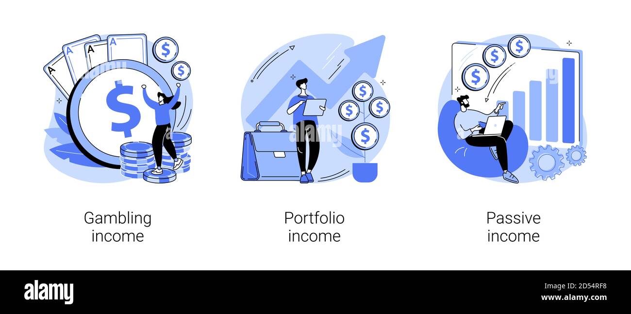 Capital gain abstract concept vector illustrations Stock Vector Image ...