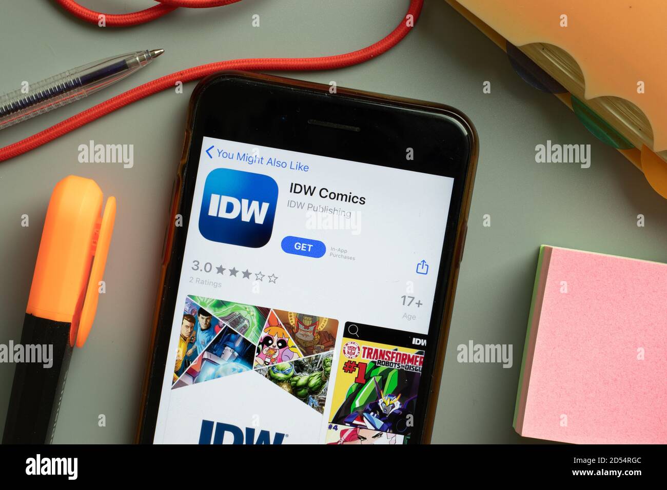 Idw icon hi-res stock photography and images - Alamy