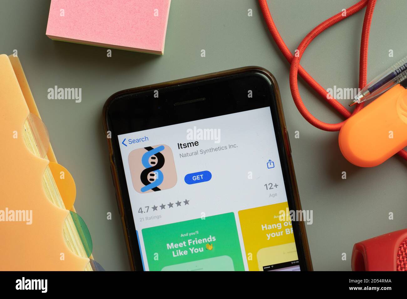 Itsme icon hi-res stock photography and images - Alamy