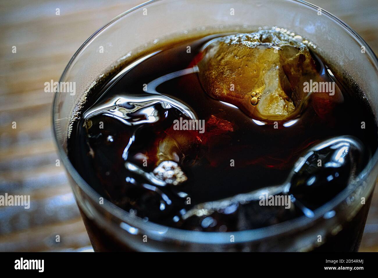 Iced coke hi-res stock photography and images - Alamy
