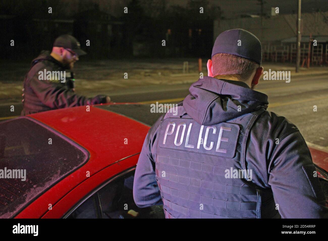 Police questioning driver hi-res stock photography and images - Alamy