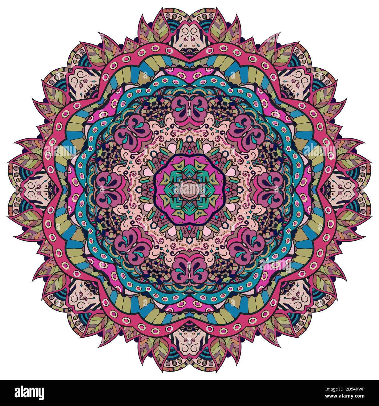 Mandala, tracery wheel mehndi design Stock Vector Image & Art - Alamy