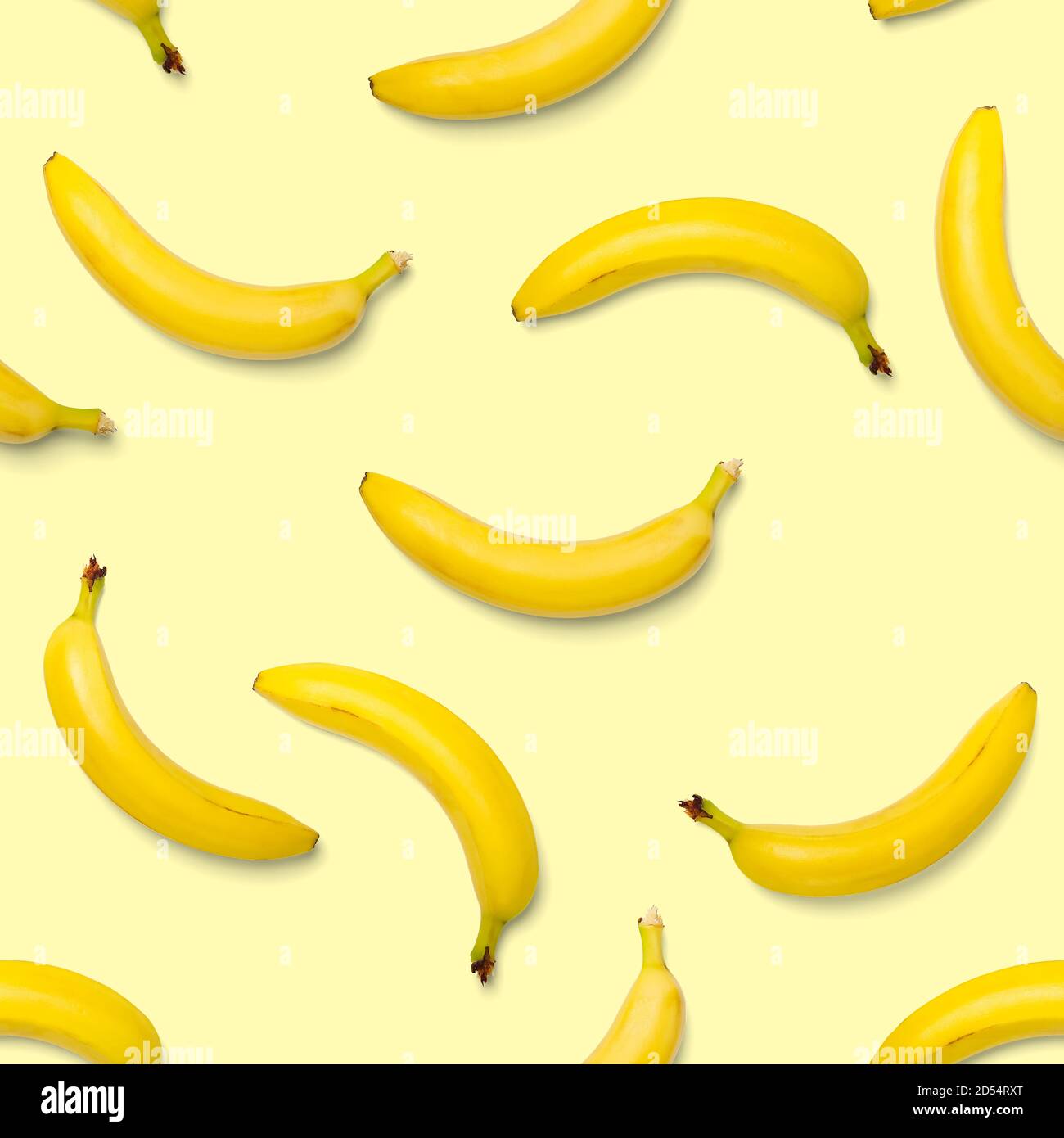 Bananas seamless pattern. pop art bananas pattern. Tropical abstract ...