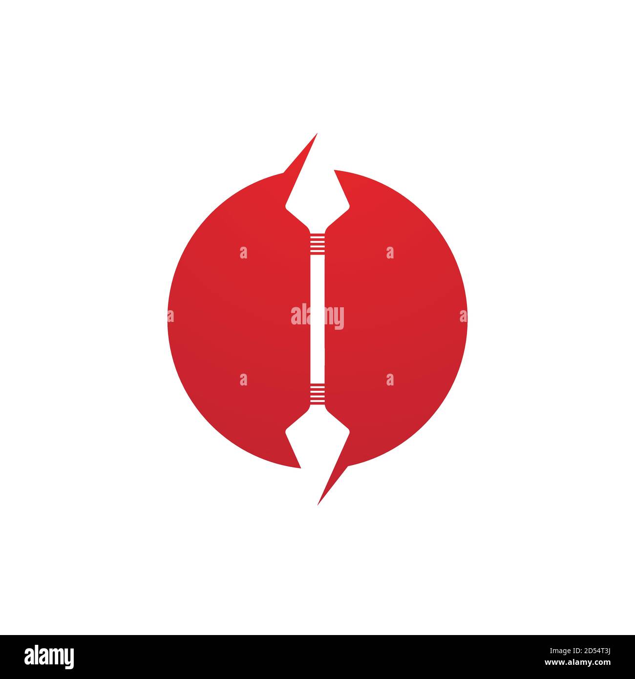 ninja weapons vector logo and symbol Stock Vector Image & Art - Alamy