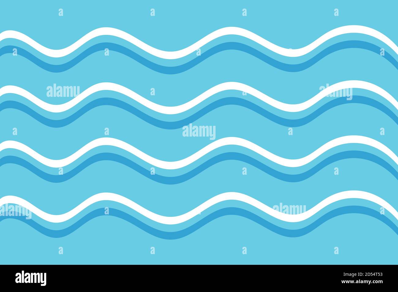 Abstract Water wave vector illustration design background Stock Vector ...
