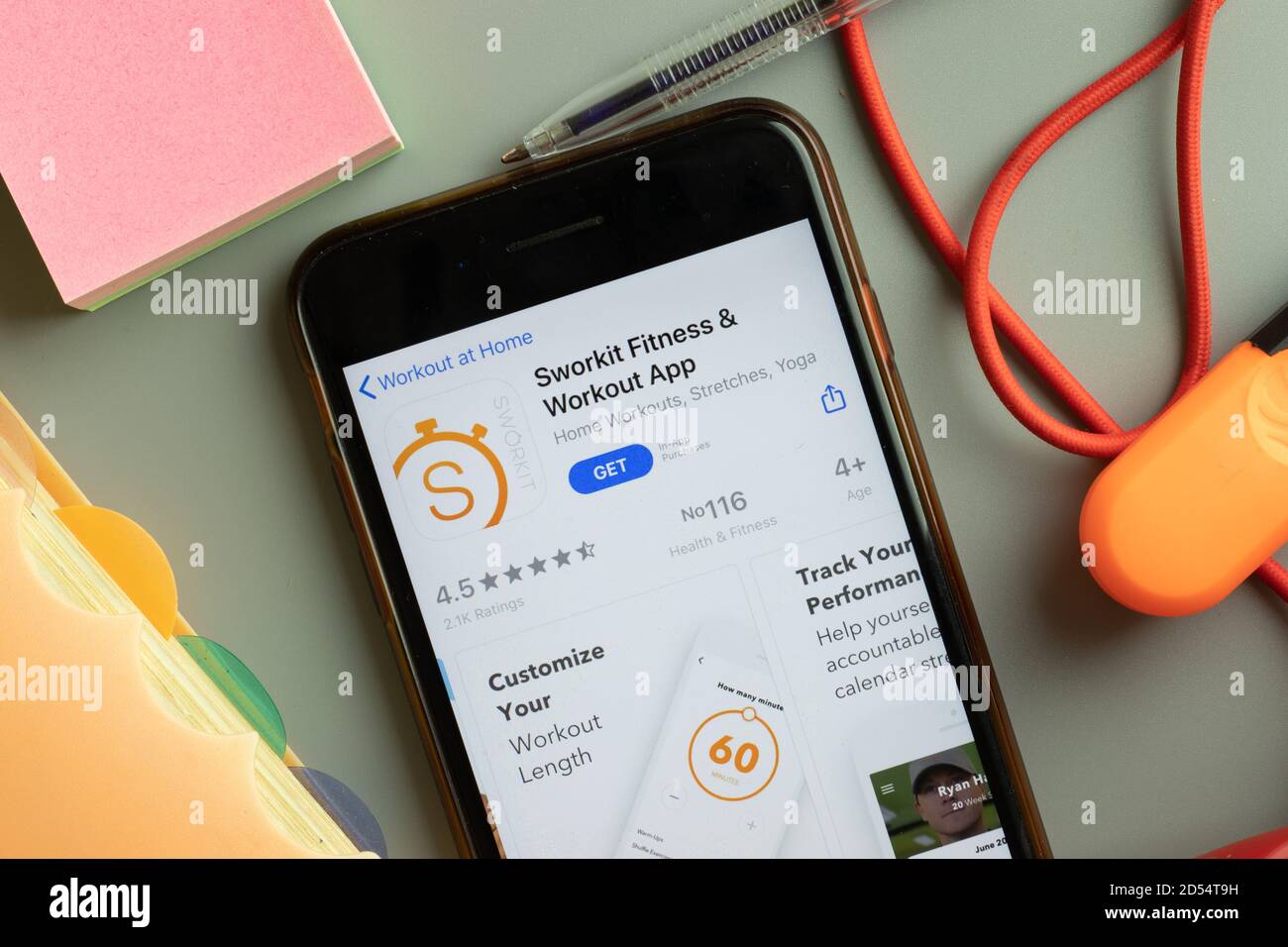 Sworkit logo hi-res stock photography and images - Alamy