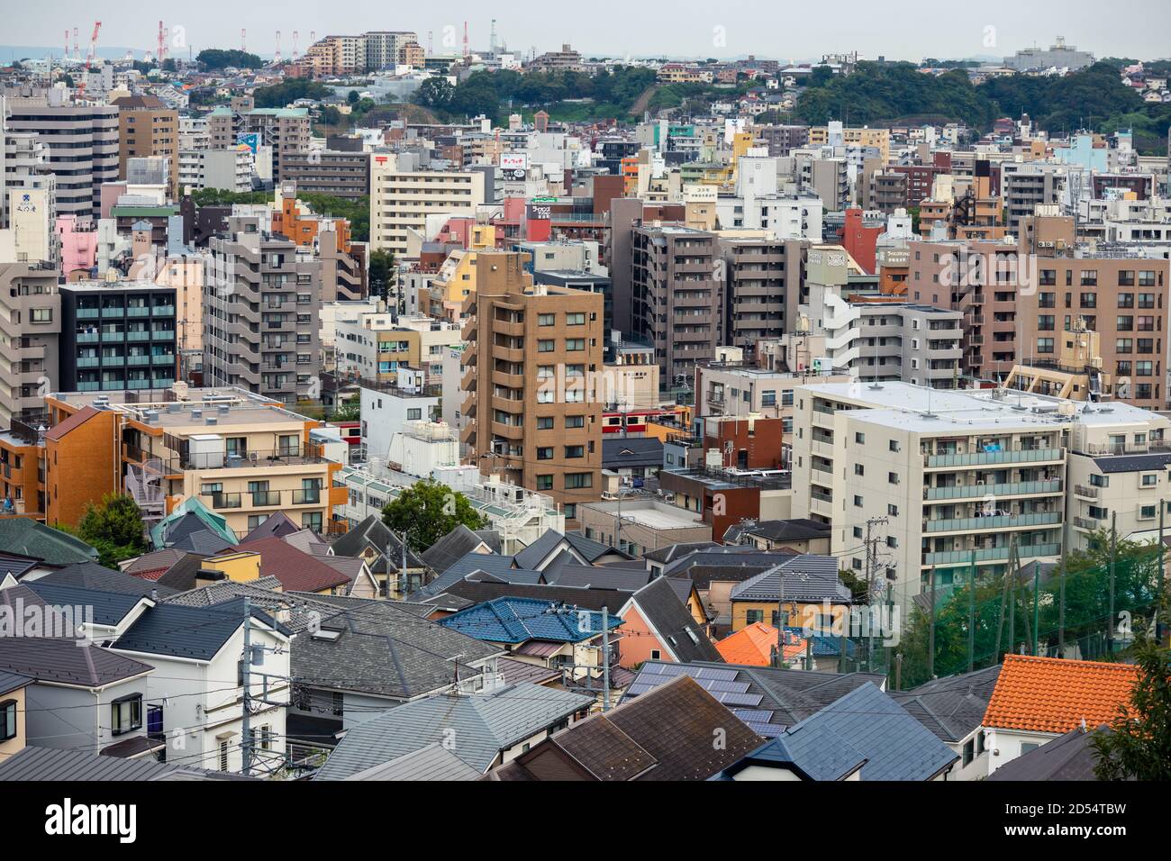 Dense population hi-res stock photography and images - Alamy