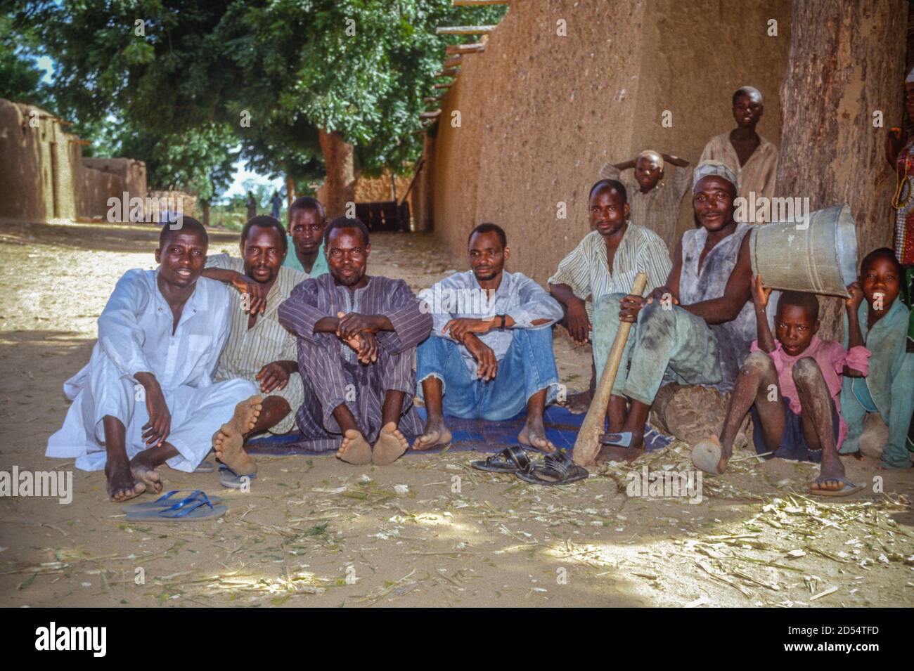 Hausa men hi-res stock photography and images - Alamy