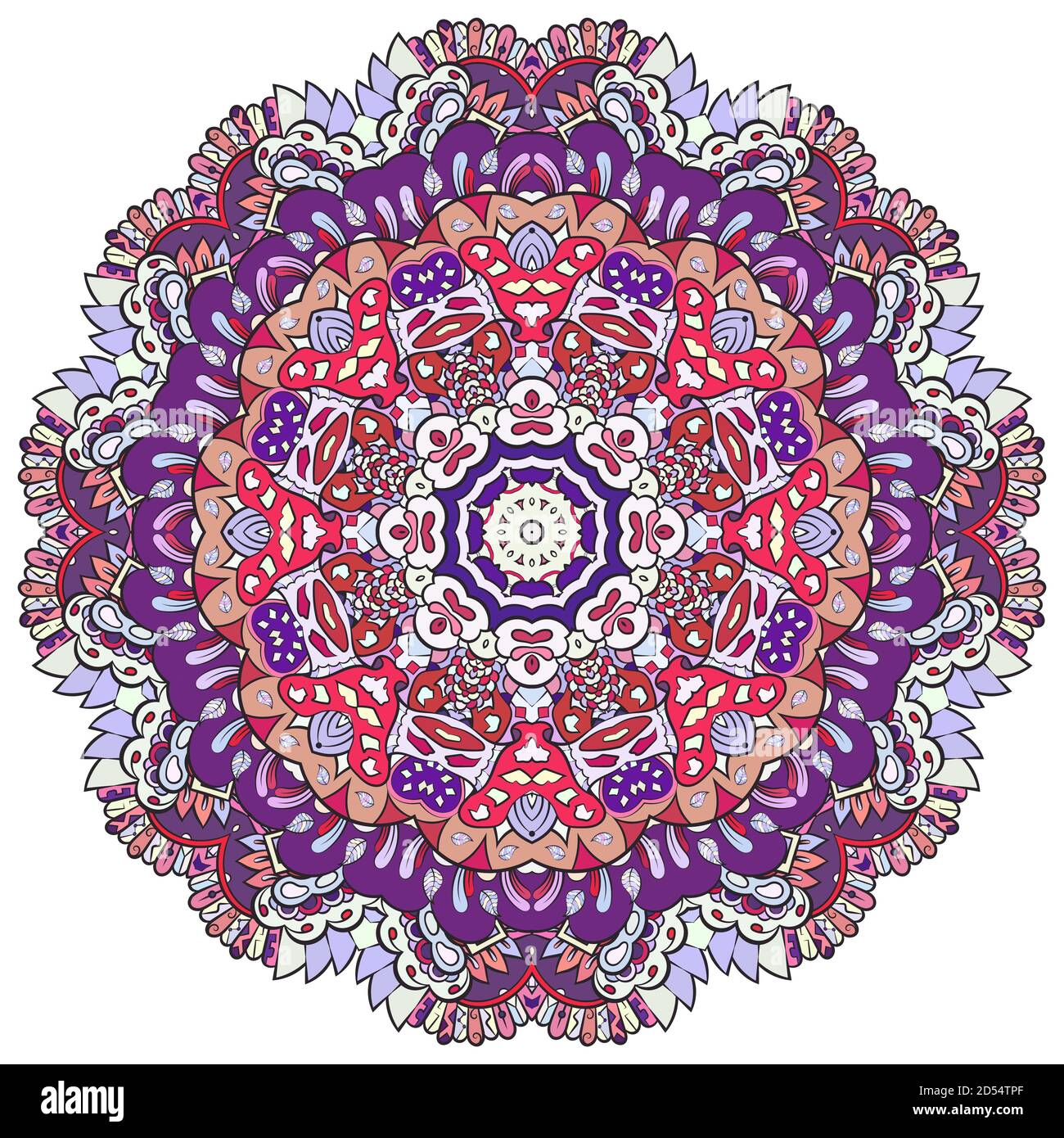 Mandala, tracery wheel mehndi design Stock Vector Image & Art - Alamy
