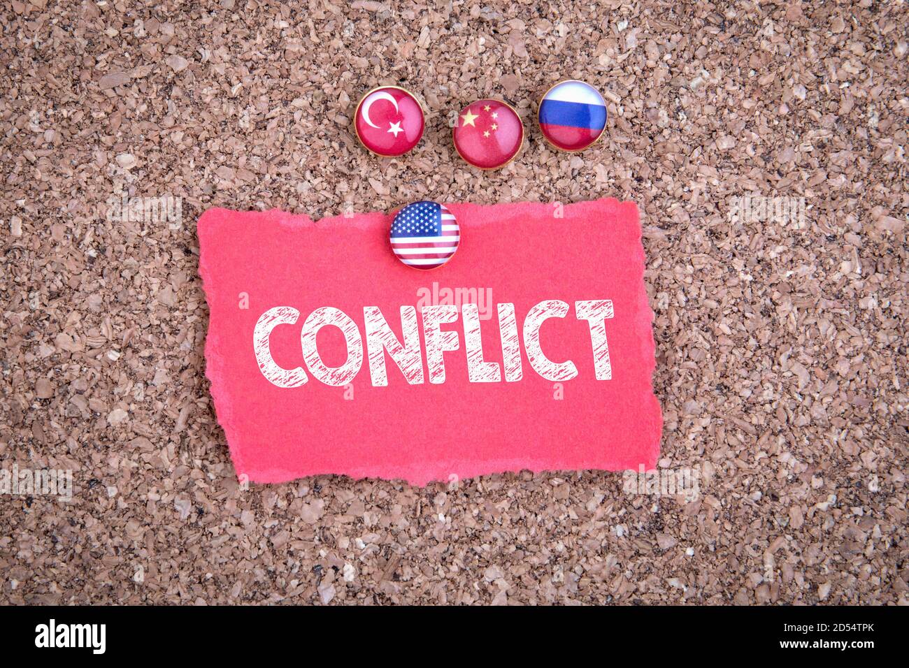 CONFLICT. Political relations between the United States, Turkey, Russia ...