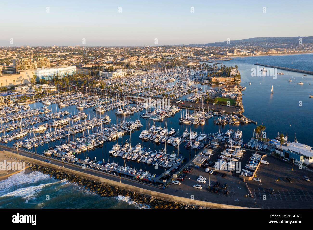 California marina aerial hi-res stock photography and images - Alamy
