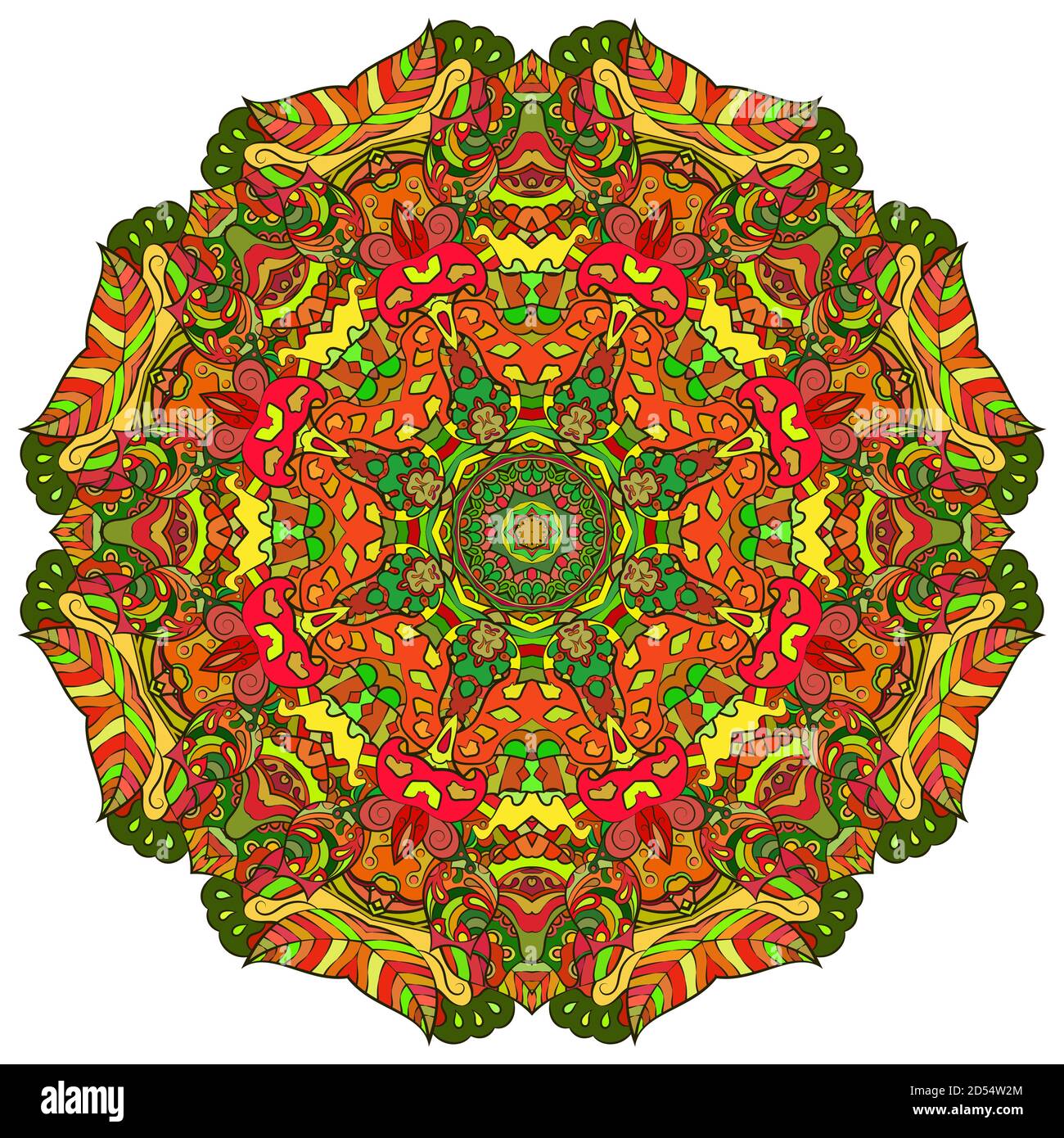 Mandala, tracery wheel mehndi design Stock Vector Image & Art - Alamy