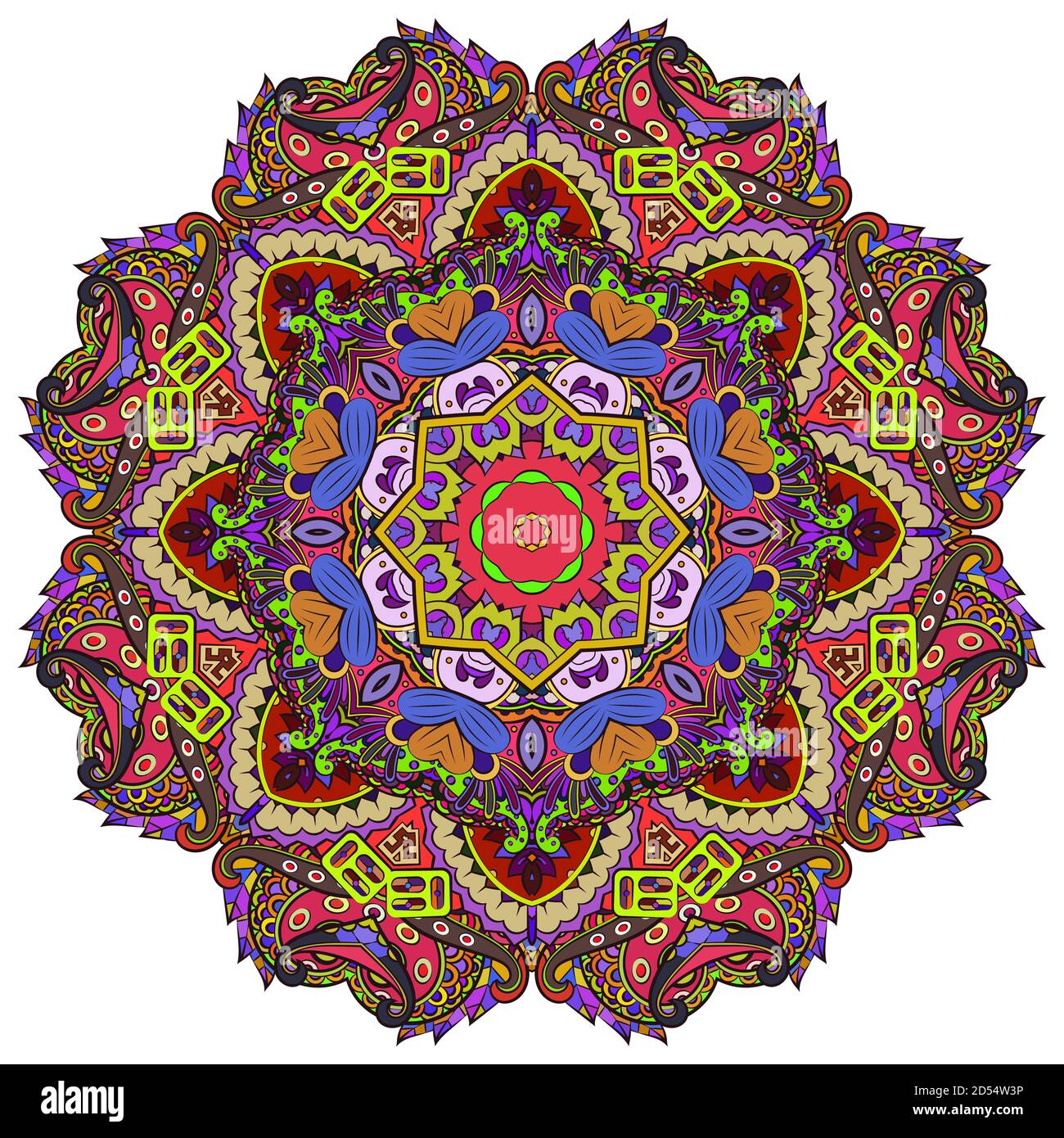 Mandala, tracery wheel mehndi design Stock Vector Image & Art - Alamy
