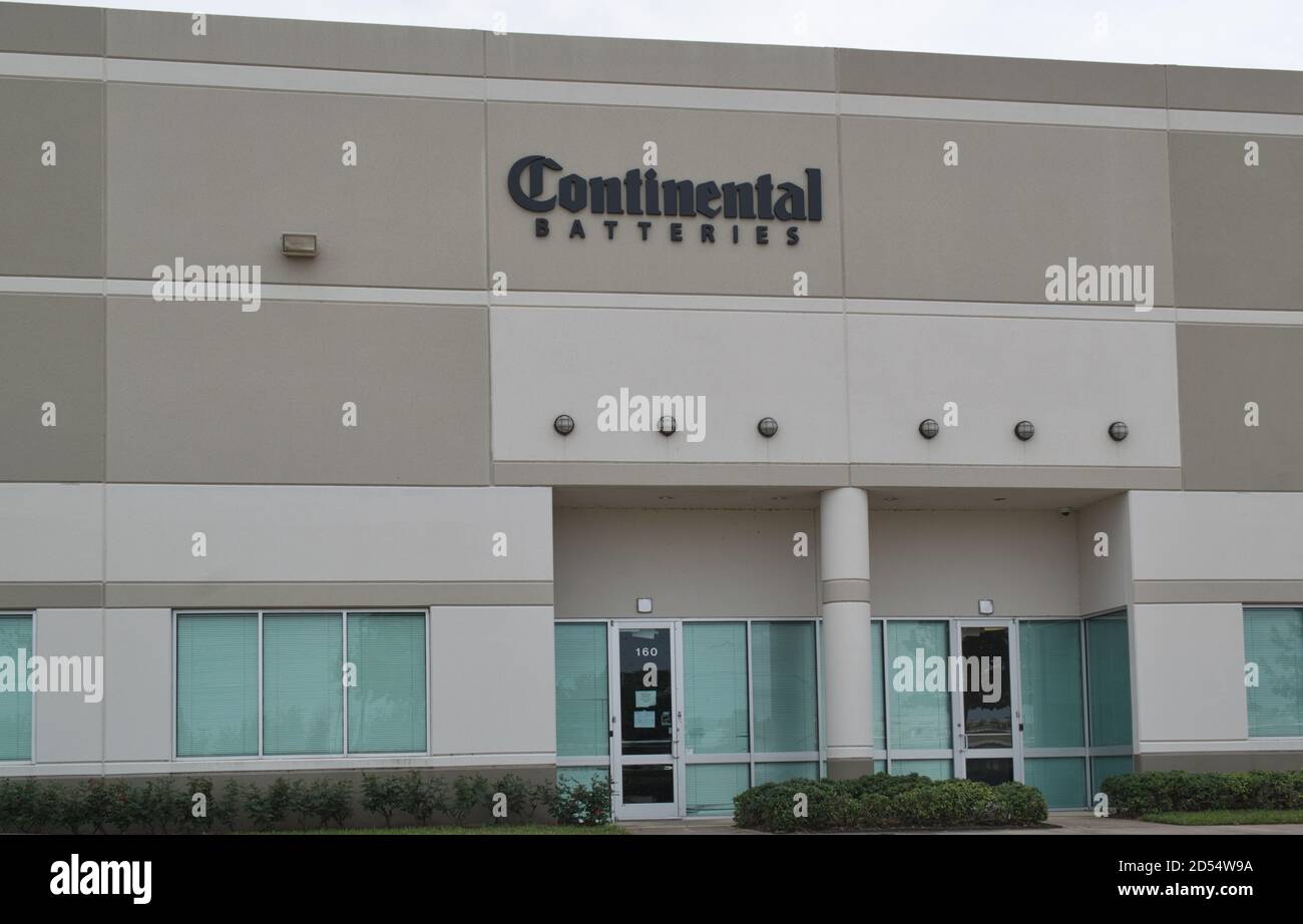 Continental batteries hi-res stock photography and images - Alamy