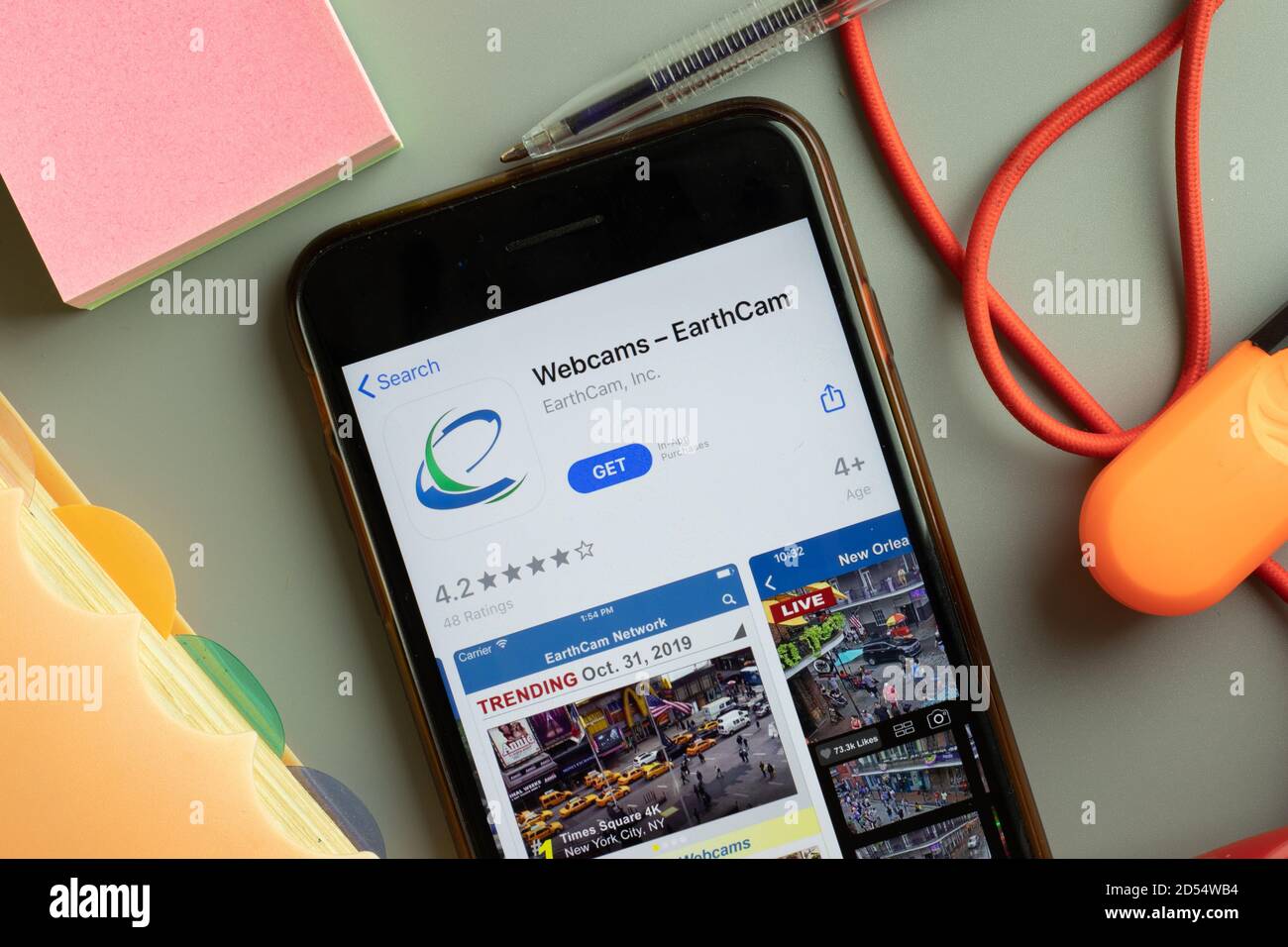 Earthcam logo hi-res stock photography and images - Alamy