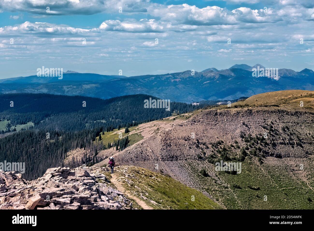 Indian mountain ridge hi-res stock photography and images - Alamy