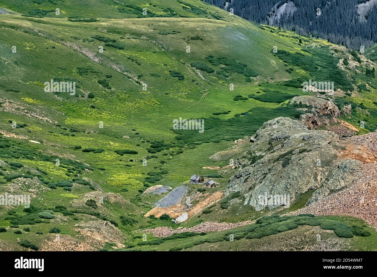 Old mining camp hi-res stock photography and images - Alamy