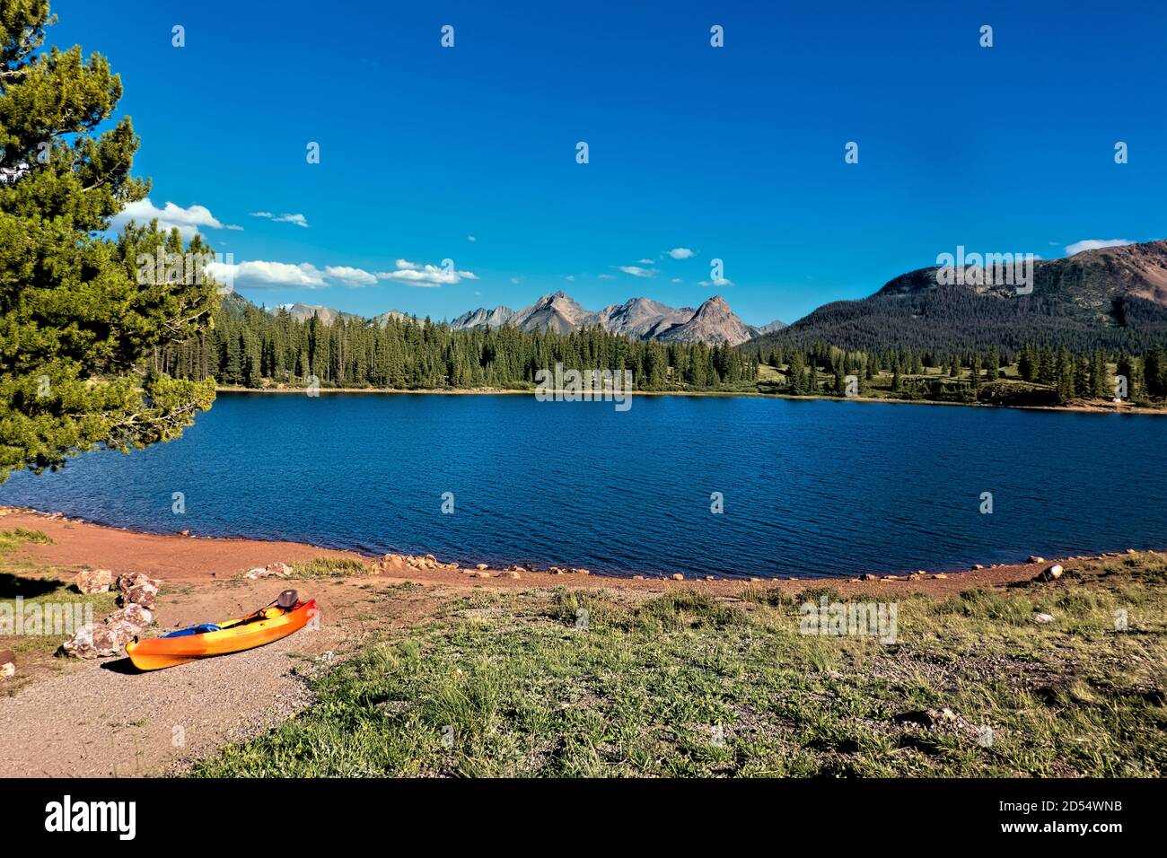 Molas lake campground hi-res stock photography and images - Alamy