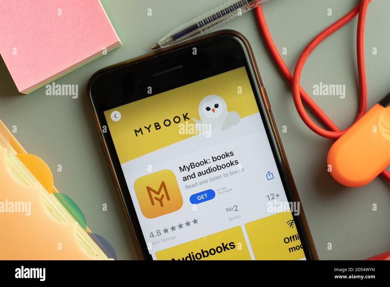 Mybook logo hi-res stock photography and images - Alamy