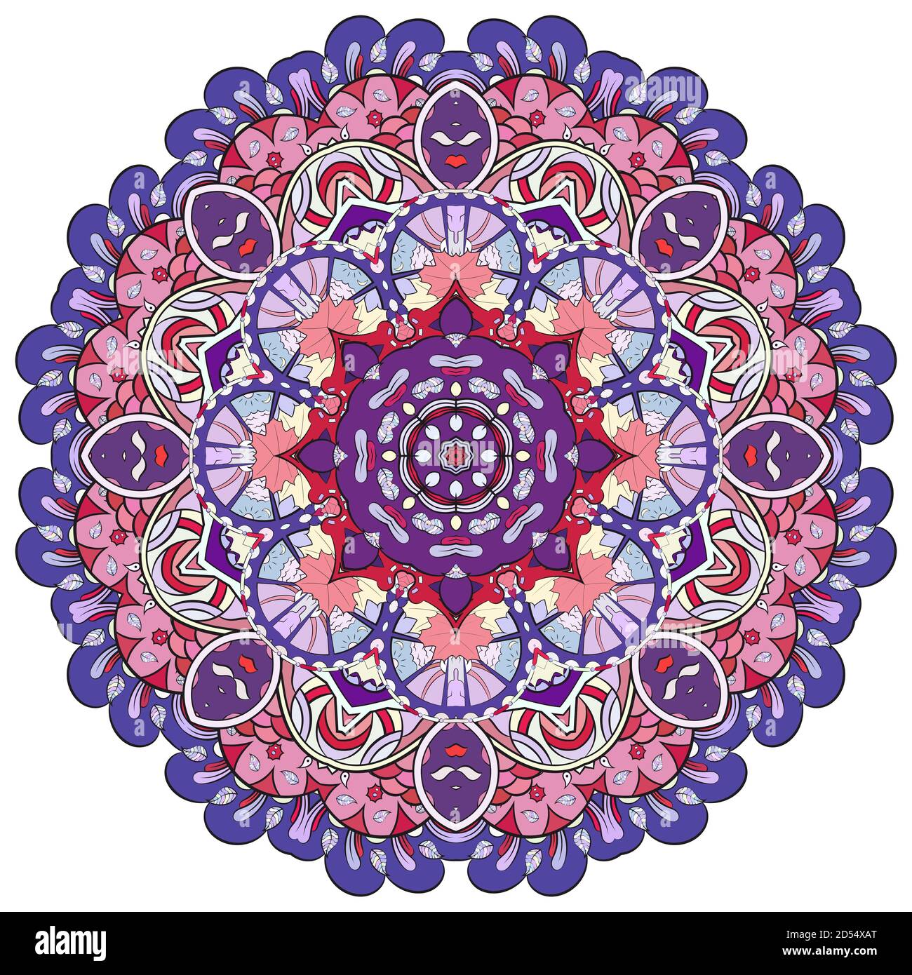 Mandala, tracery wheel mehndi design Stock Vector Image & Art - Alamy