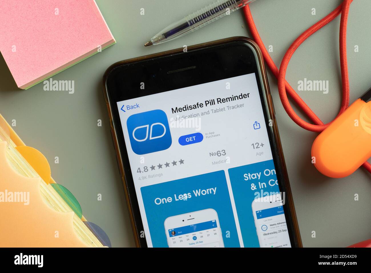 Medisafe logo hi-res stock photography and images - Alamy