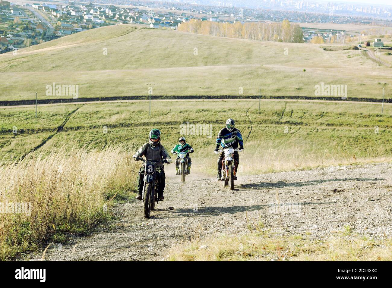 Motorcycle hike hi-res stock photography and images - Alamy
