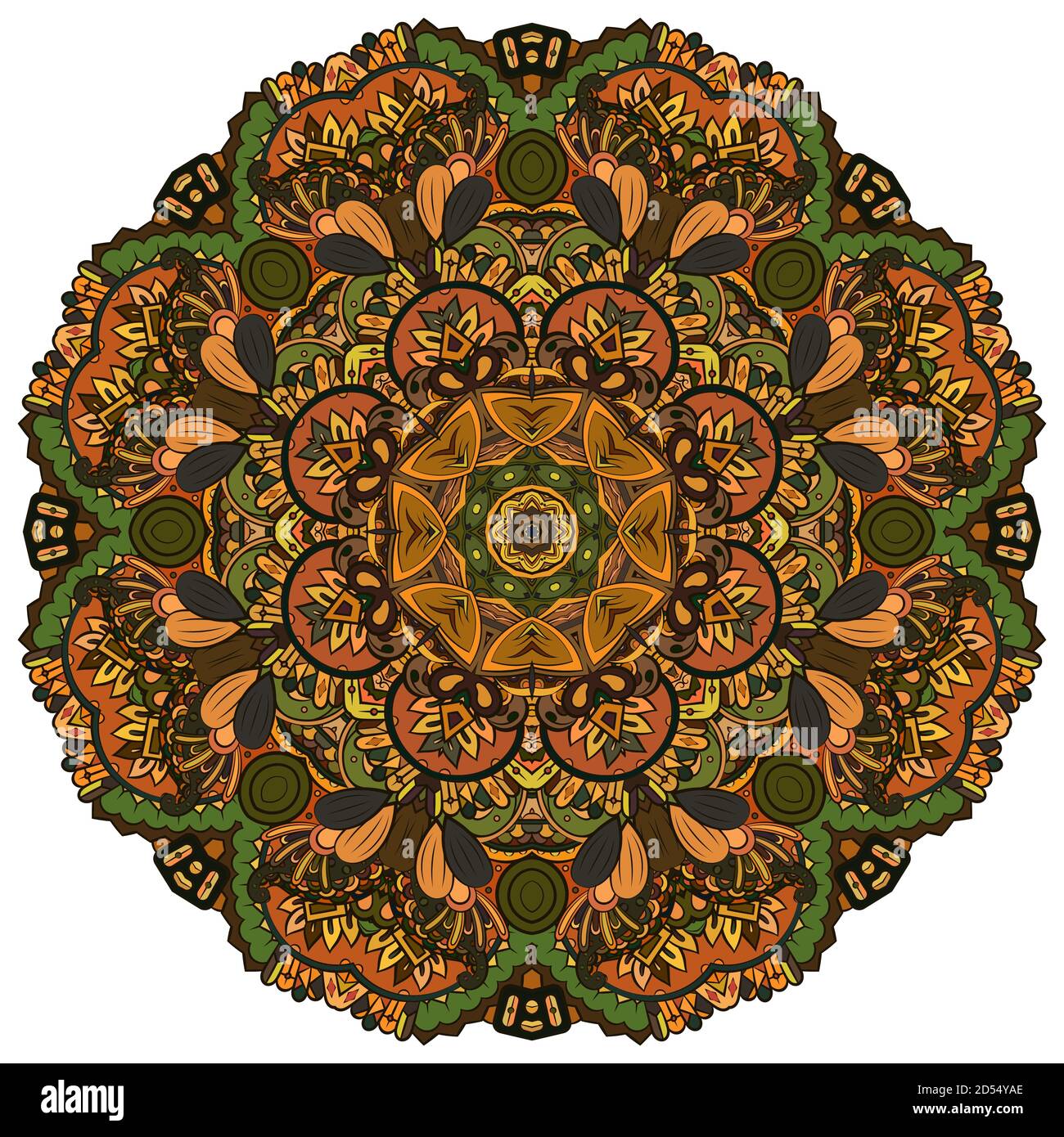 Mandala, tracery wheel mehndi design Stock Vector Image & Art - Alamy