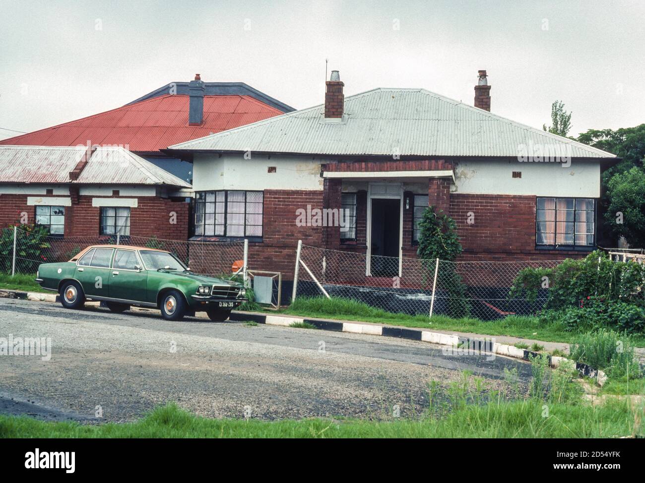 Johannesburg, South Africa. Middle-class Coloured Housing, February ...
