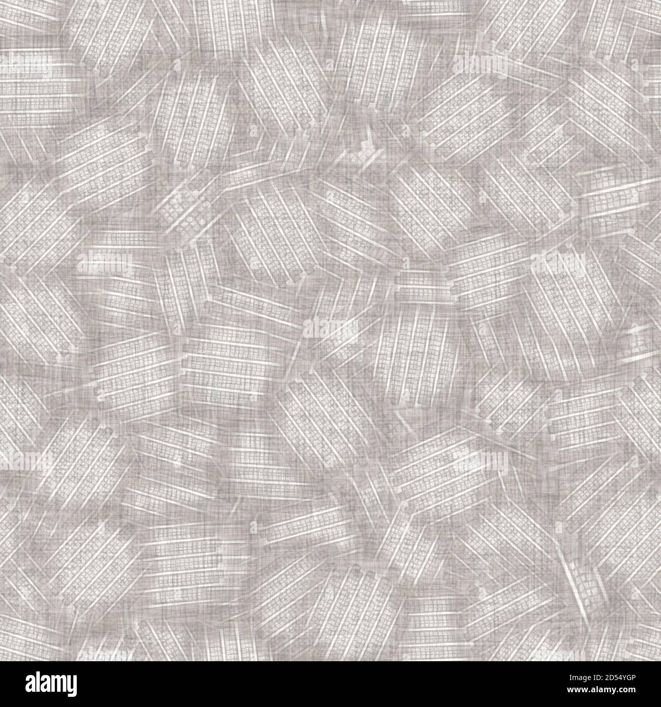 Seamless light grey woven collage linen texture background. Flax hemp ...