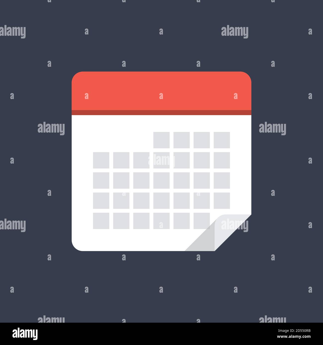 Minimal business calendar hi-res stock photography and images - Alamy