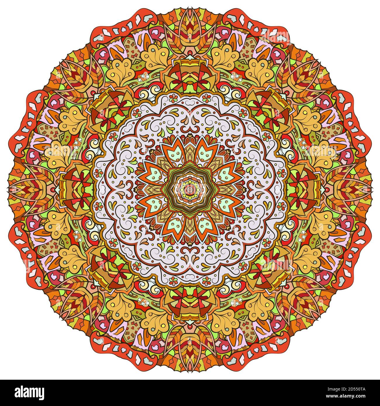 Mandala, tracery wheel mehndi design Stock Vector Image & Art - Alamy