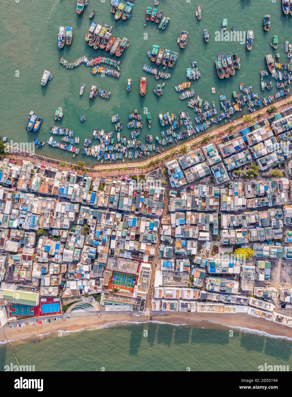 Cheung chau island aerial hi-res stock photography and images - Alamy